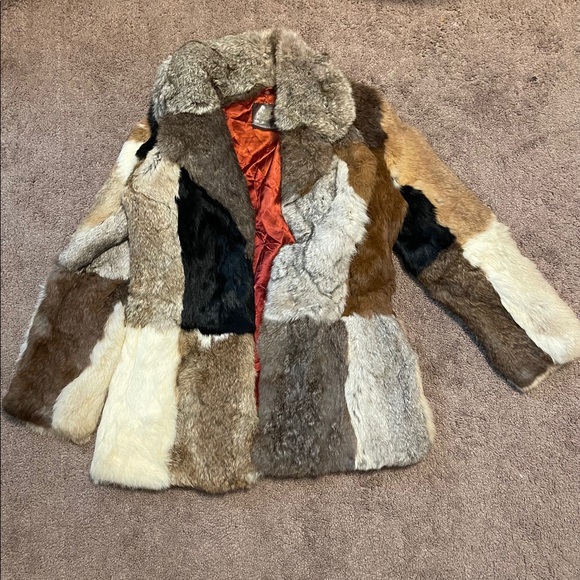 Jackets & Coats | Genuine Rabbit Fur Coat | Poshmark